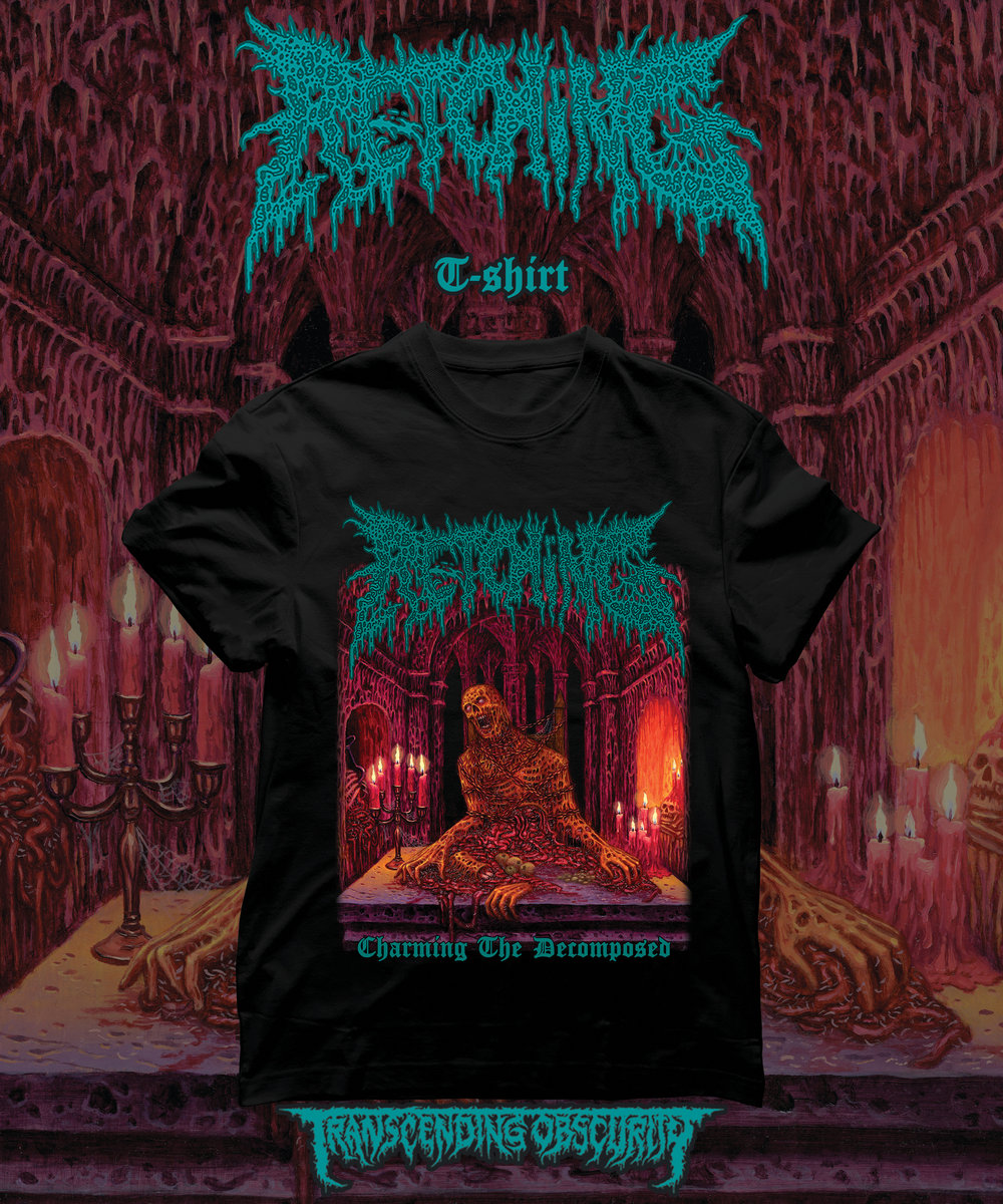 RETCHING - Charming the Decomposed Artwork T-shirt | Retching