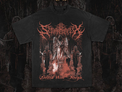 Death Will Reign Shirt | THE STYGIAN COMPLEX