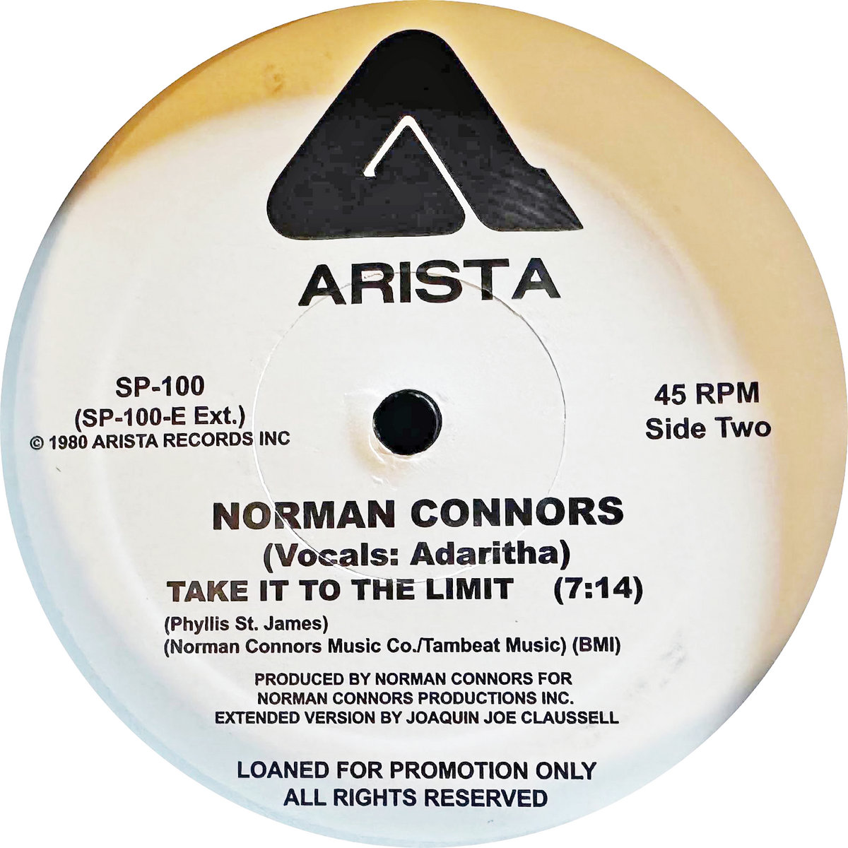 Preorder Alert! NORMAN CONORS FEAT ADARITHA “TAKE IT TO THE LIMIT ...