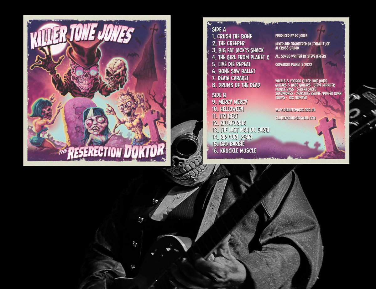 The Reserection Doktor (Vinyl Album) | Killer Tone Jones