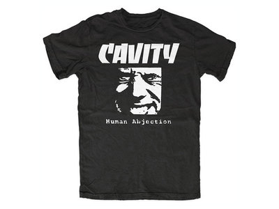 Human Abjection Shirt (plus stickers) | Cavity After Death