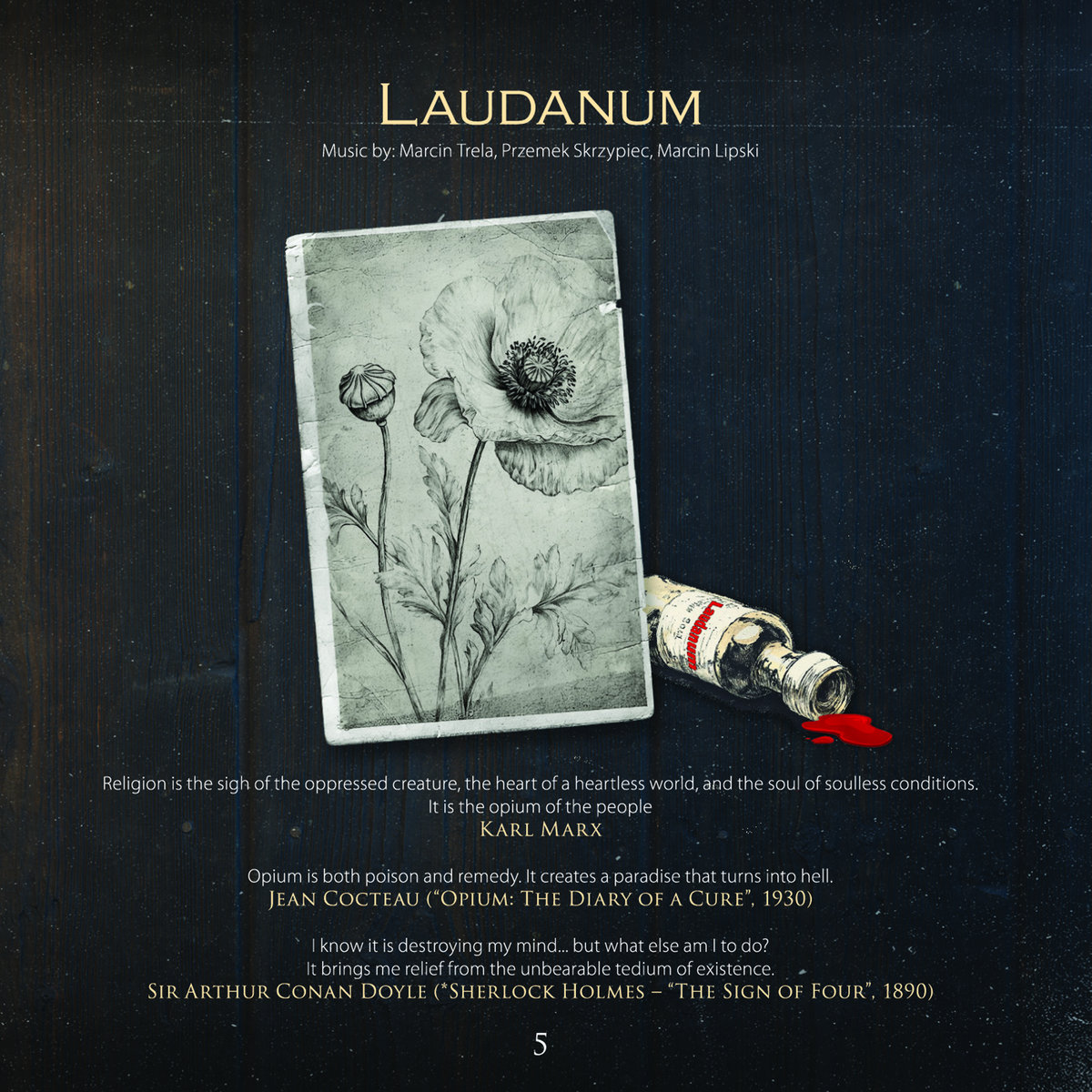 Laudanum | ANIMATE