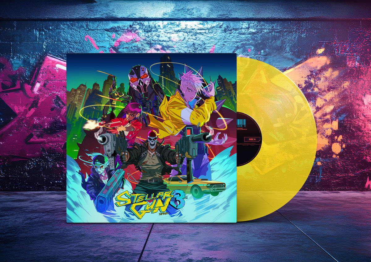 STELLAR GUN 3 | MAGNAVOLT