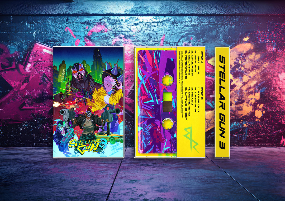 STELLAR GUN 3 | MAGNAVOLT