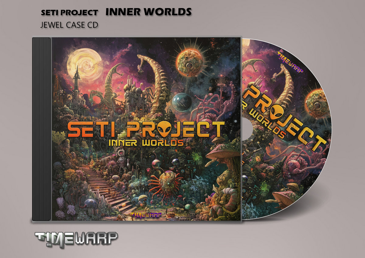timewarp249-SETI Project - Inner Worlds | SETI Project | Timewarp Records