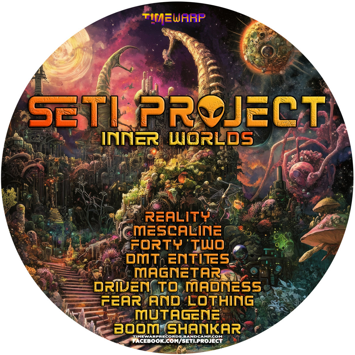 timewarp249-SETI Project - Inner Worlds | SETI Project | Timewarp Records