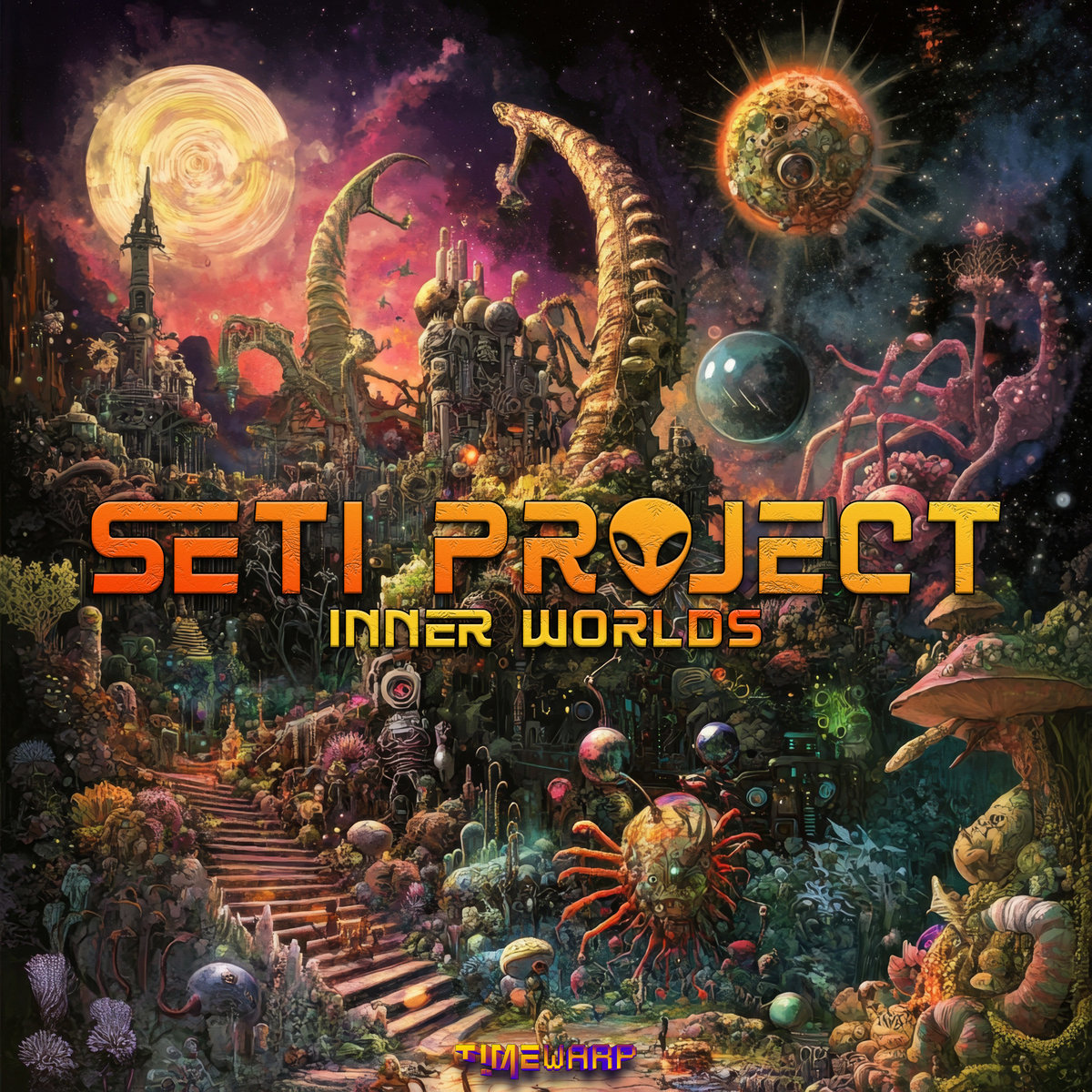 timewarp249-SETI Project - Inner Worlds | SETI Project | Timewarp Records