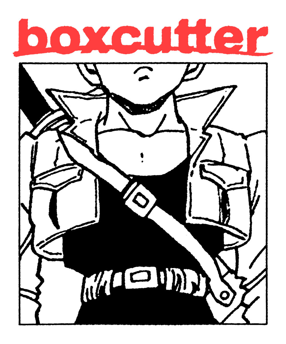 trunks t-shirt | boxcutter