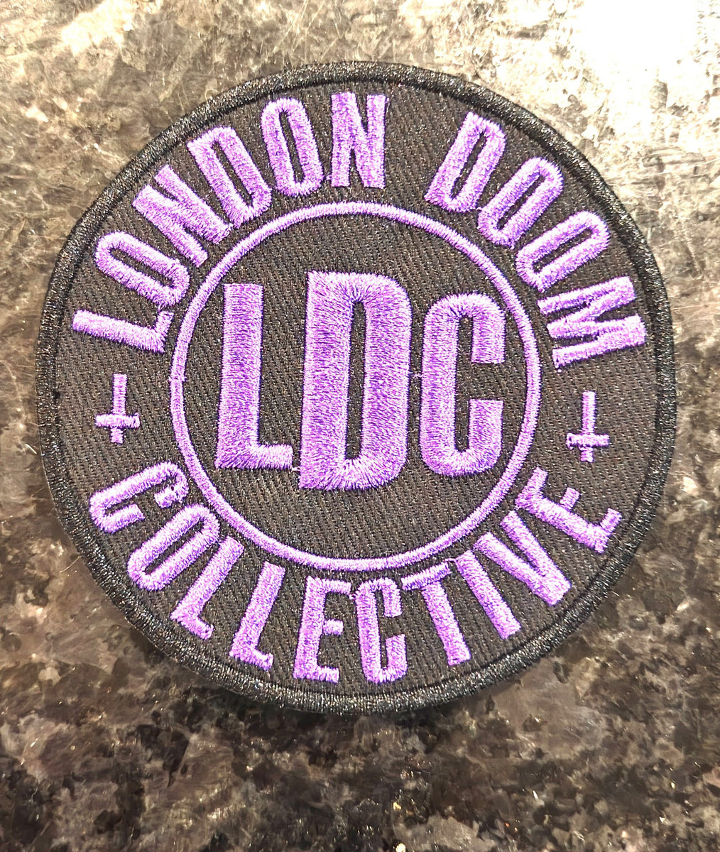 LDC Logo Patch | London Doom Collective