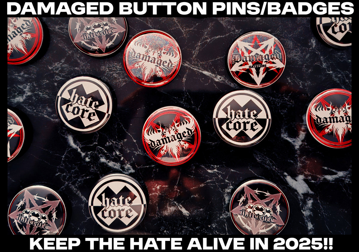 Pin Badge Set | Blast Abyss