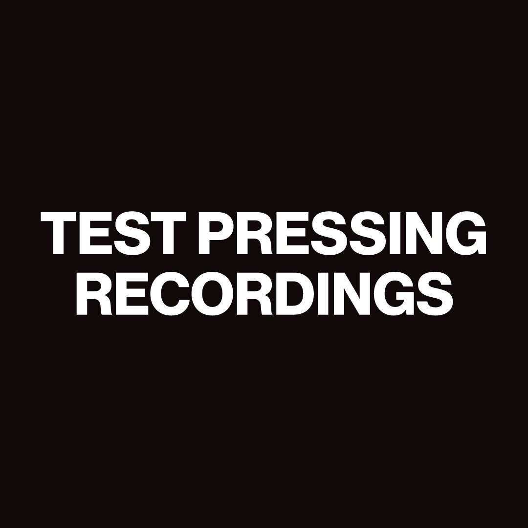 Music | Test Pressing