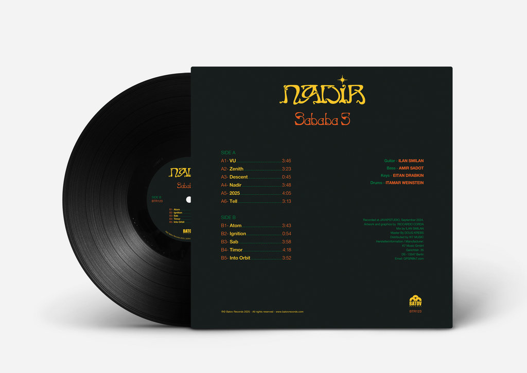 Sababa 5, “Nadir” | Bandcamp Daily