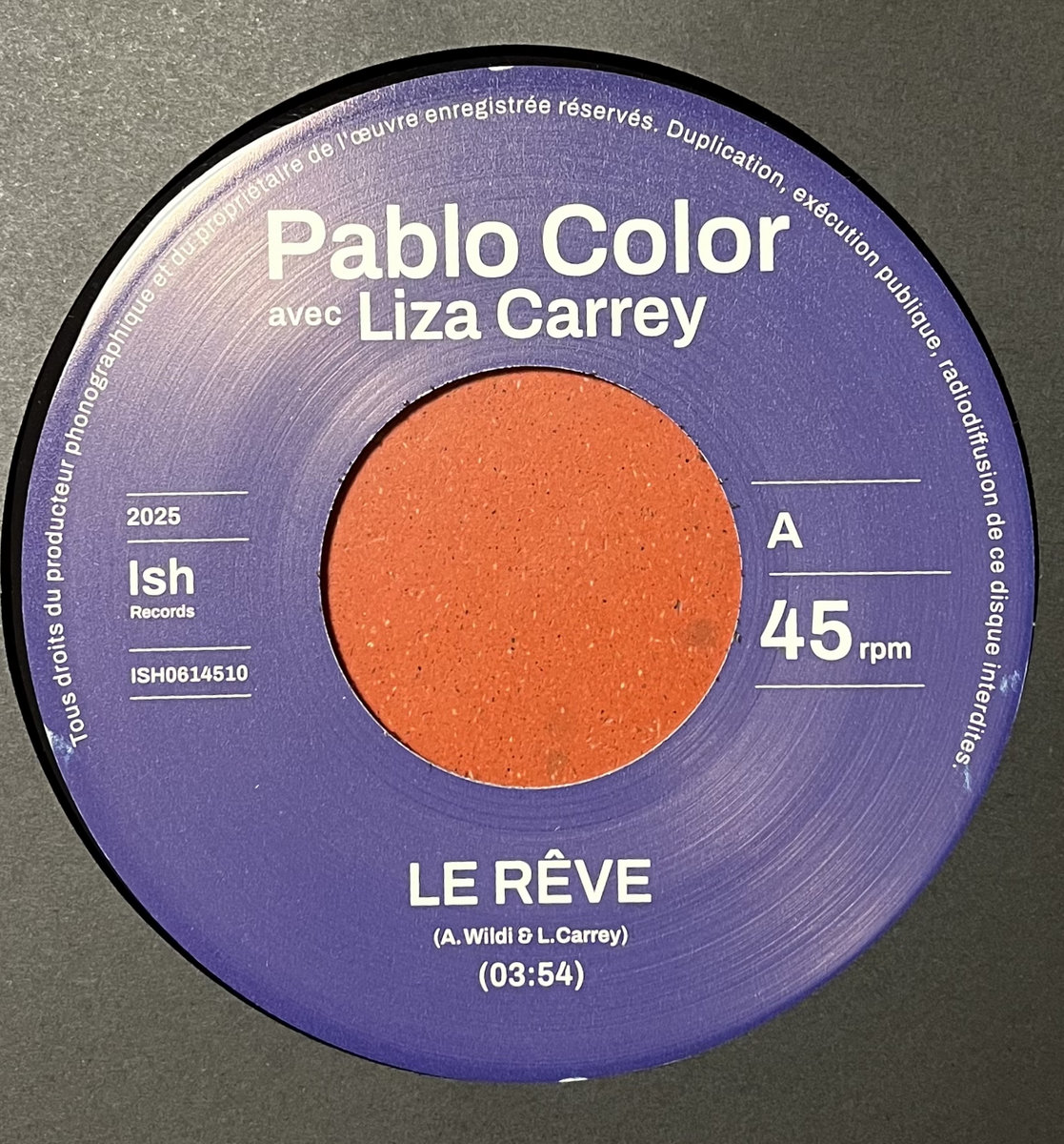 Le Rêve | Pablo Color avec Liza Carrey | Pablo Color