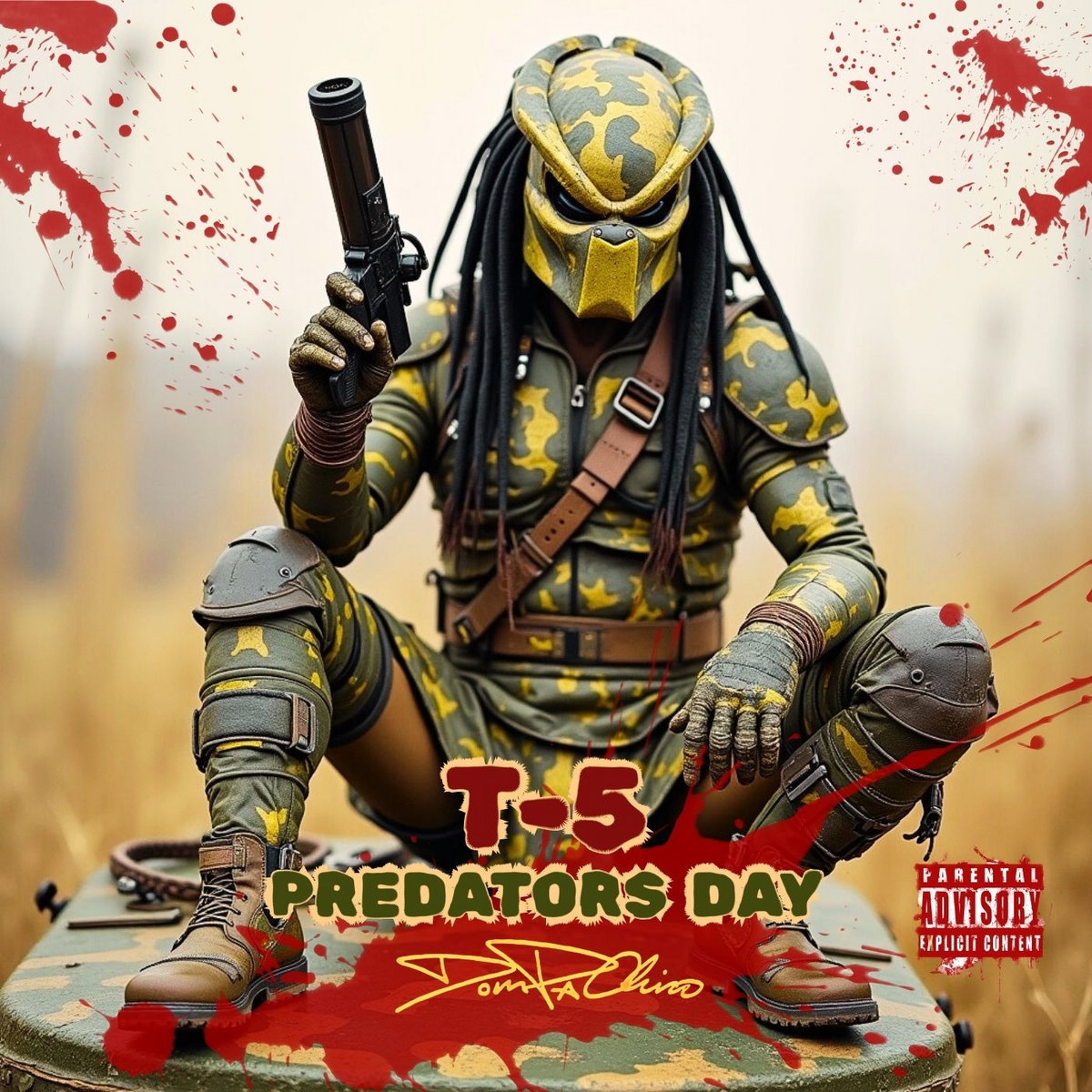T-5 - PREDATORS DAY (SUPER LIMITED EDITION) CD ONLY | Dom Pachino