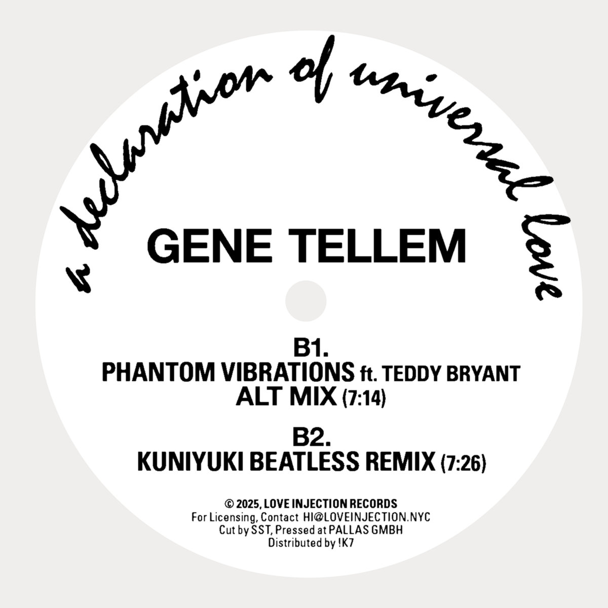 Phantom Vibrations | Gene Tellem