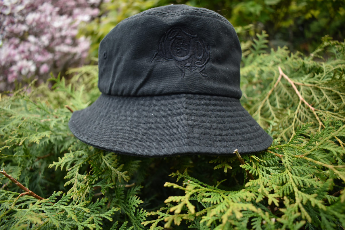 Black on Black Bucket Hat | No Joy