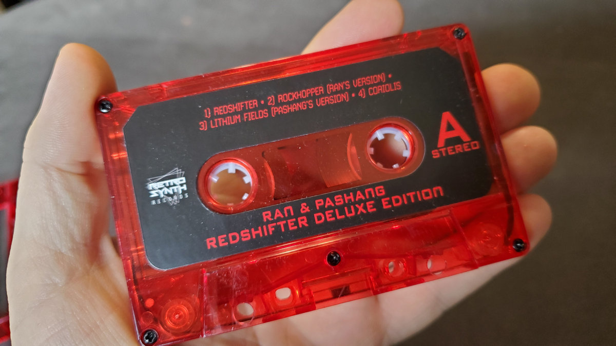 Redshifter (Deluxe Edition EP) | Ran & Pashang爬上 | Pashang 爬上