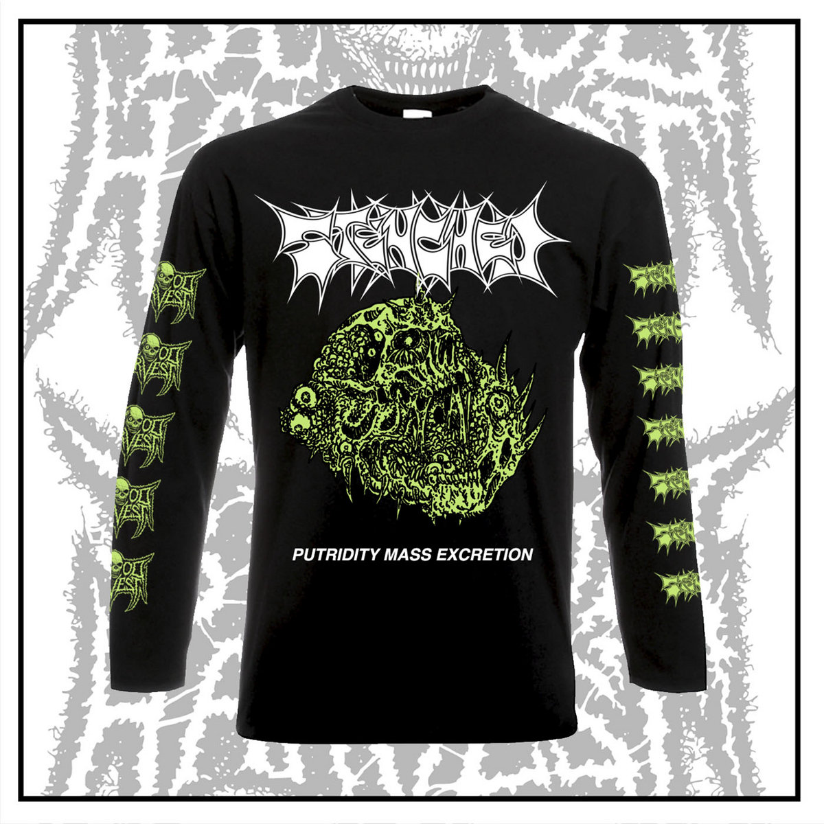 Putrid Mass Execration LONG-SLEEVE | Blood Harvest