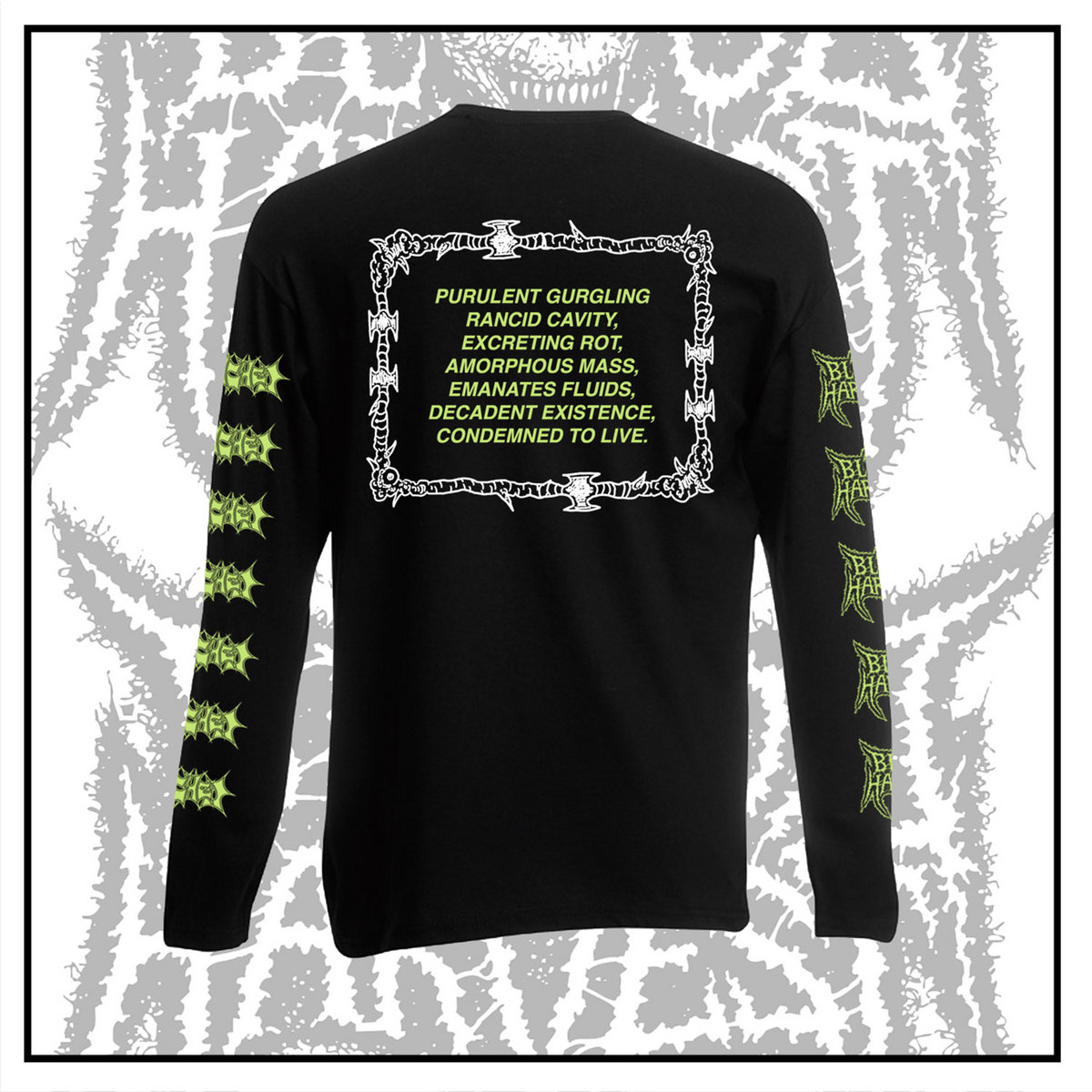 Putrid Mass Execration LONG-SLEEVE | Blood Harvest