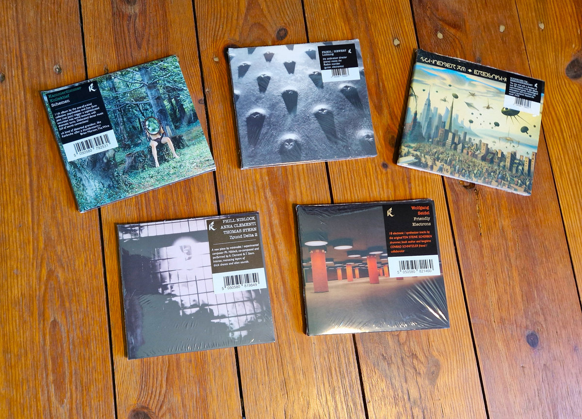 CD package | Karlrecords