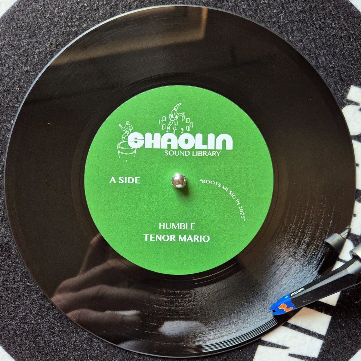 Tenor Mario - Humble & Version (Limited 7" Polyvinyl) (Shaolin Records ...