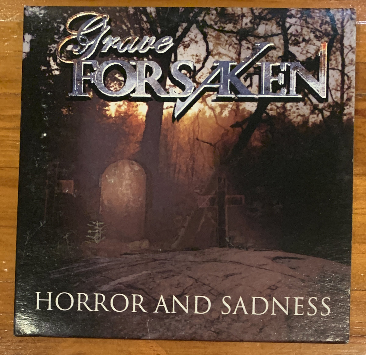 Horror And Sadness | Grave Forsaken