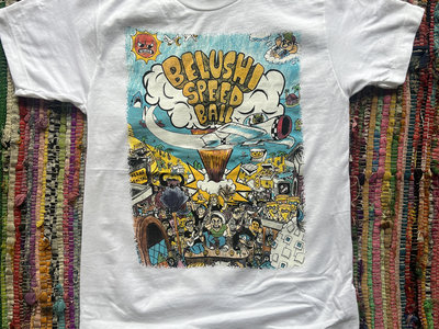 Bookie T-shirts | Belushi Speed Ball