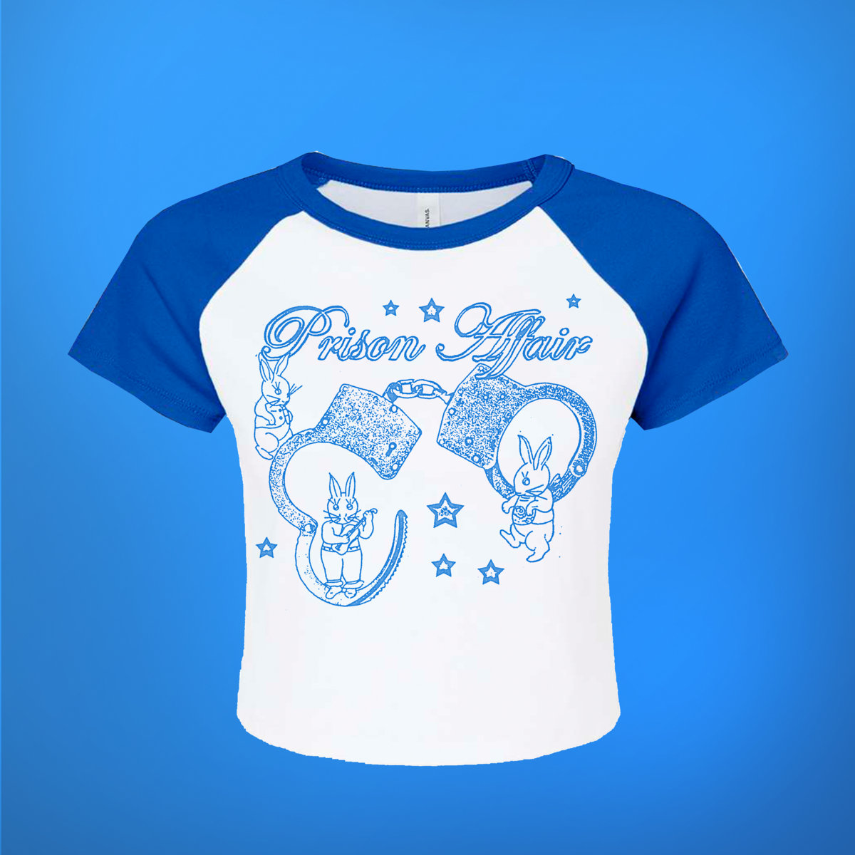 Crop Top Blue | Prison Affair