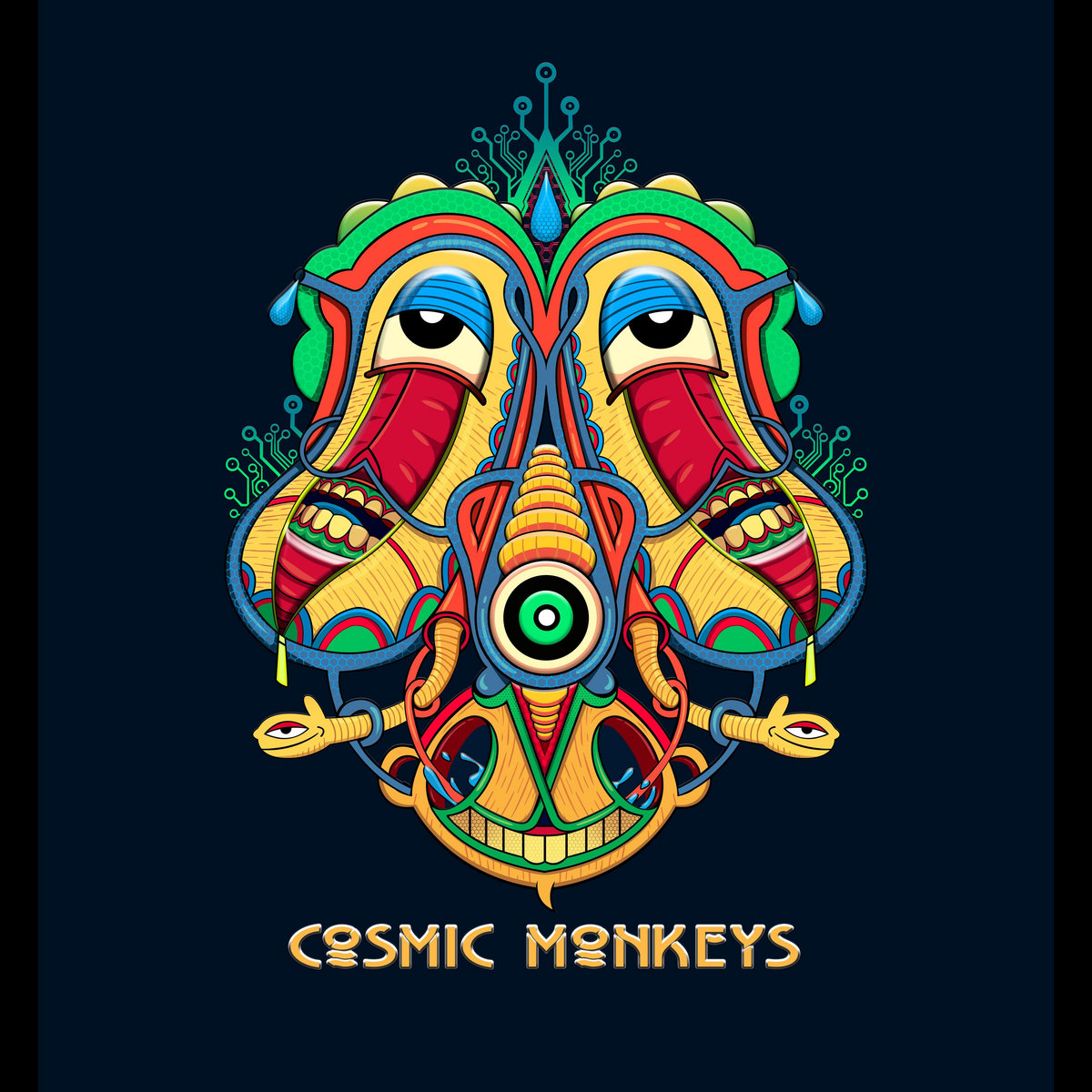 VA - Chemical Chronicles Vol.1 | Cosmic Monkey Records