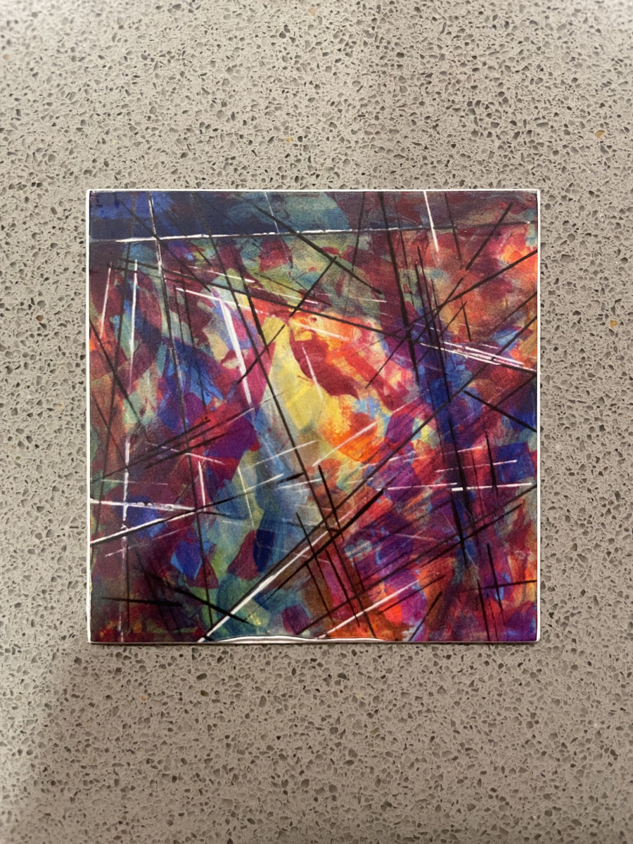 Kaleidoscope Sticker | Hickey-Shanafelt 9ollective