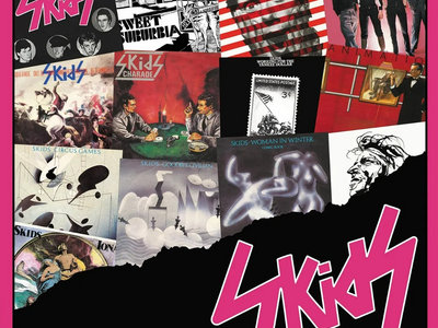 The Singles 2CD | Skids