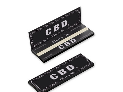 Chaos In The CBD - King Size Slim Rolling Papers | Chaos In The CBD