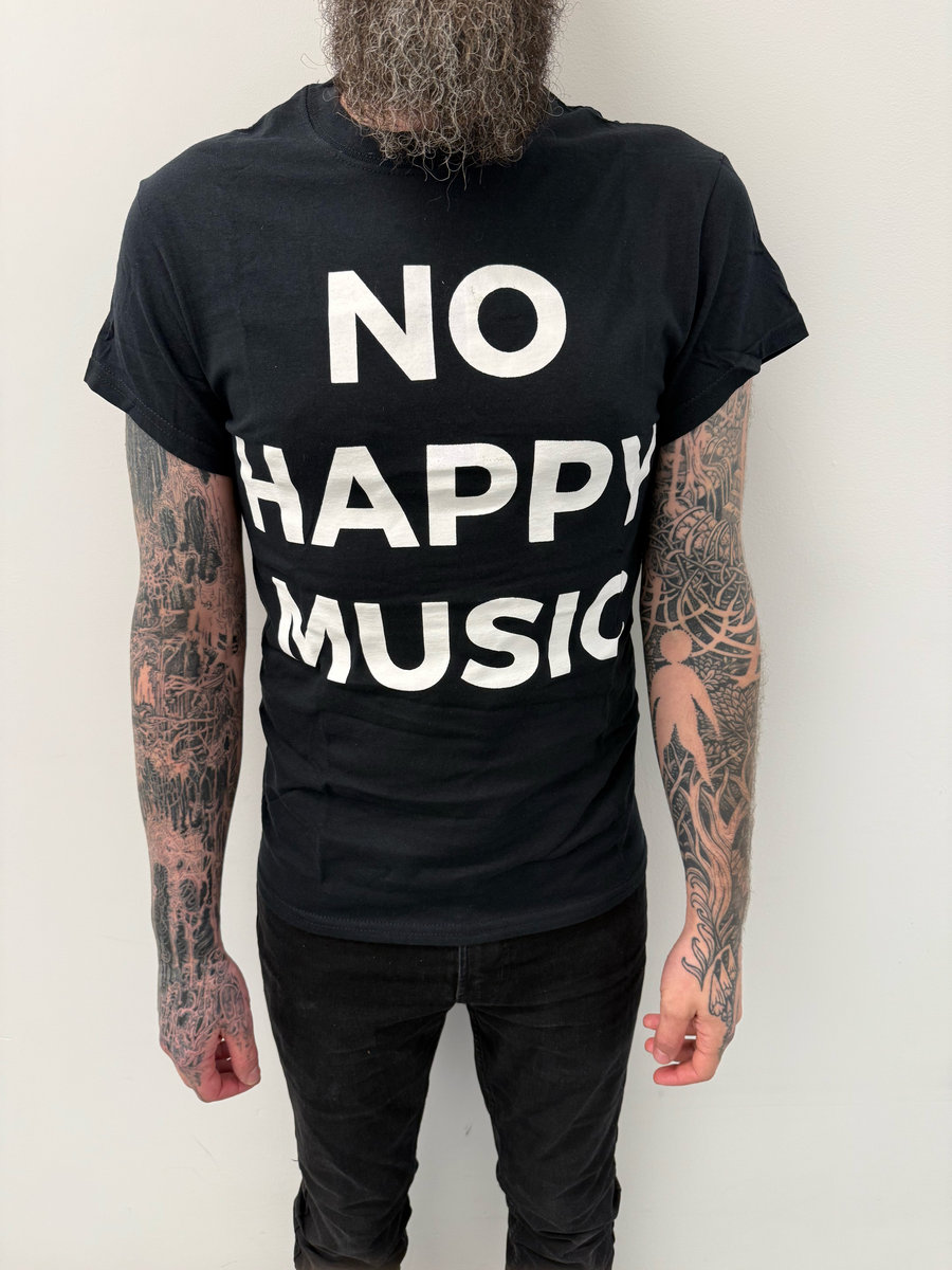 No Happy Music (text) | Glacier