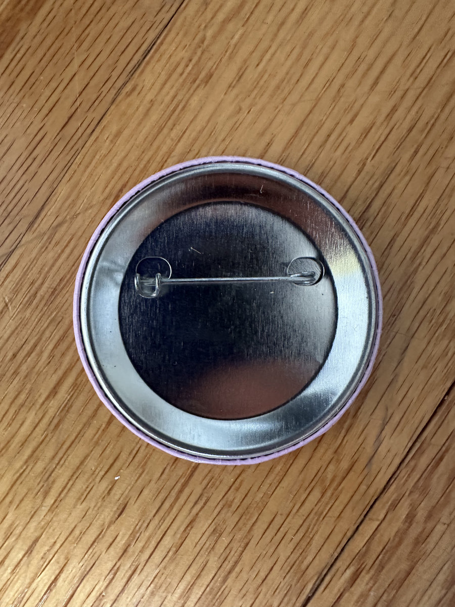 Paper Lady Orchid Button | Paper Lady