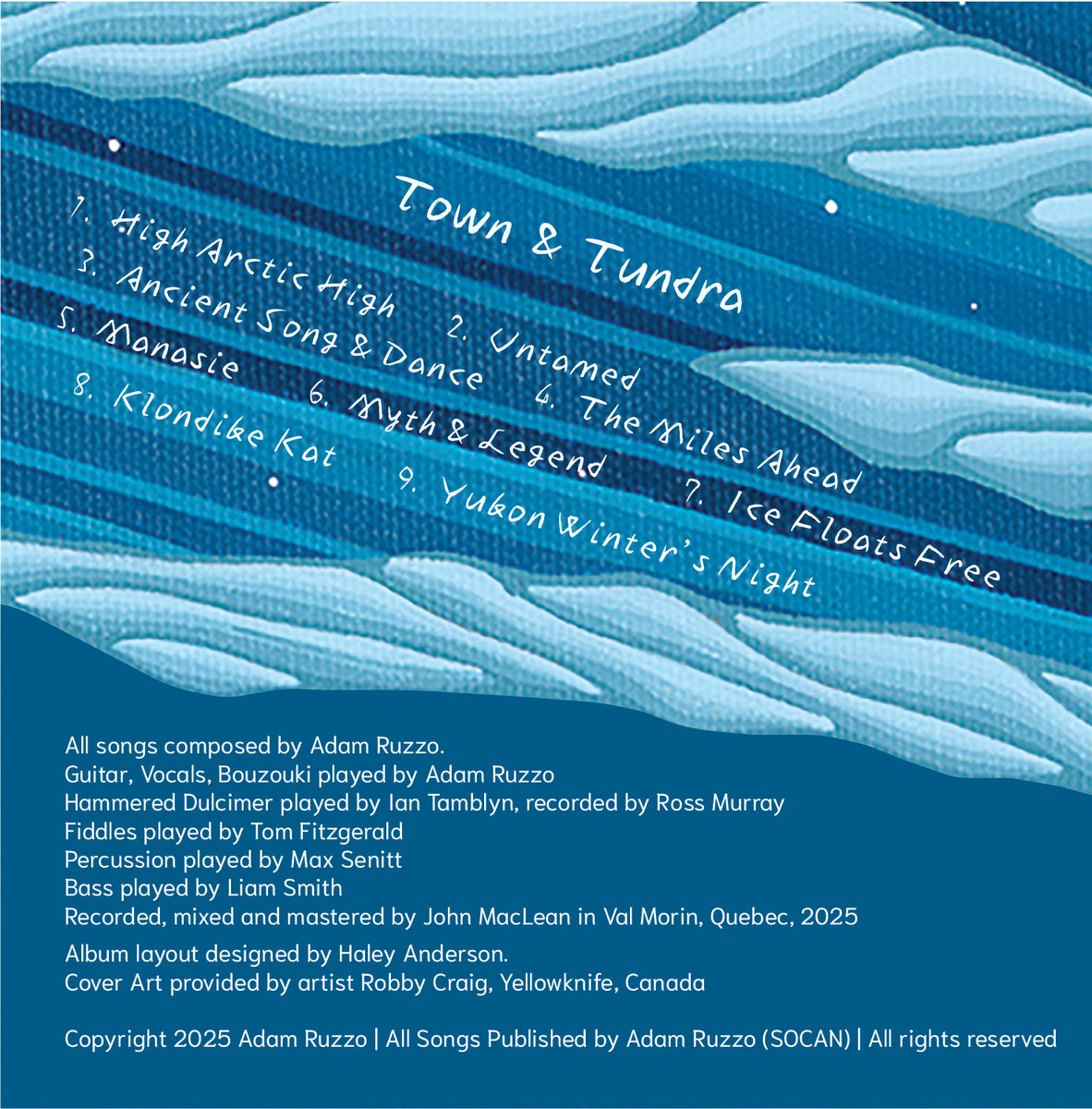 Town and Tundra | Adam Ruzzo