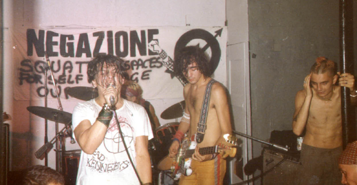 The Indomitable Spirit of Italian Punks Negazione | Bandcamp Daily
