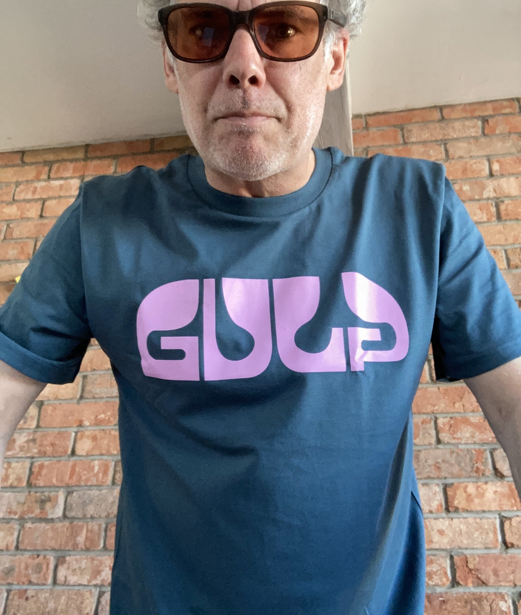 Gulp logo shirt pink | Gulp