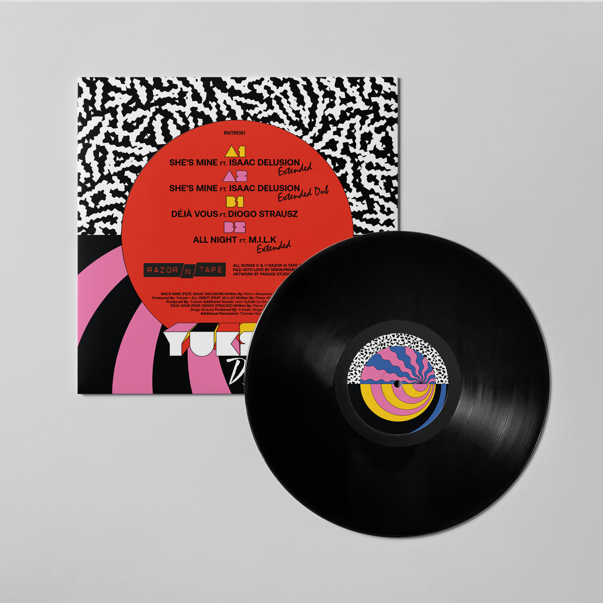 Déjà Vous EP – 12" Vinyl | YUKSEK