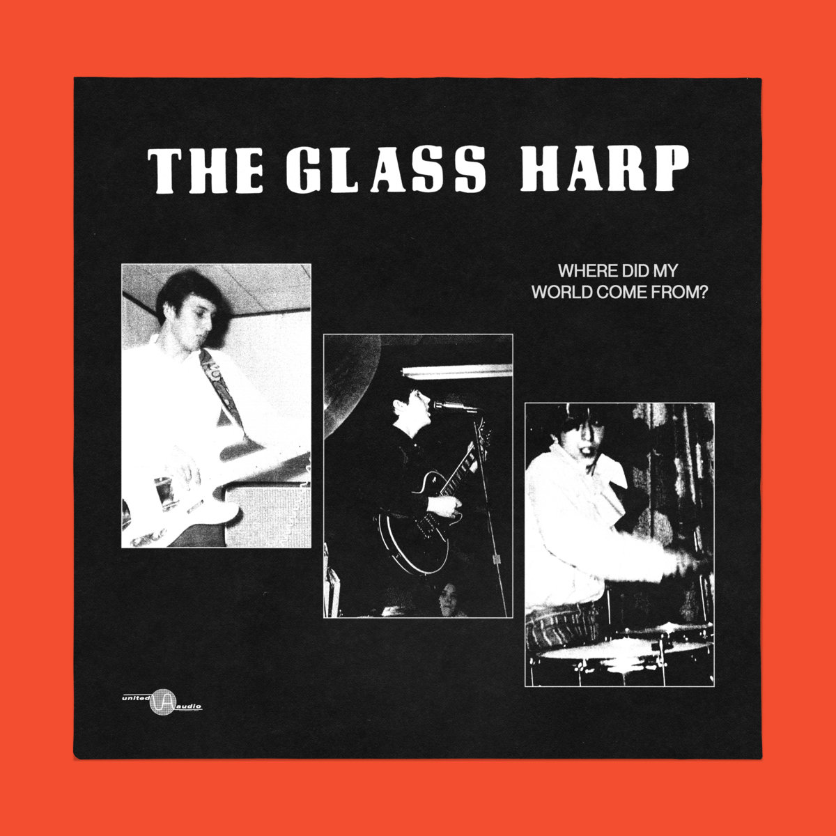 Where Did My World Come From? | Glass Harp | Peppermint Records