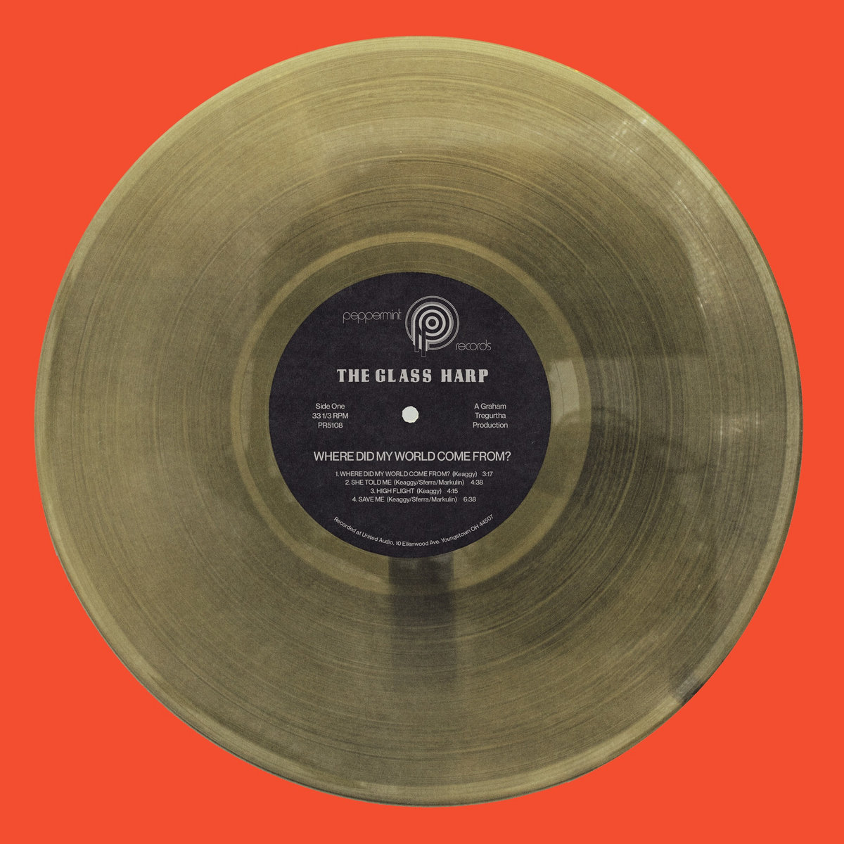 Where Did My World Come From? | Glass Harp | Peppermint Records