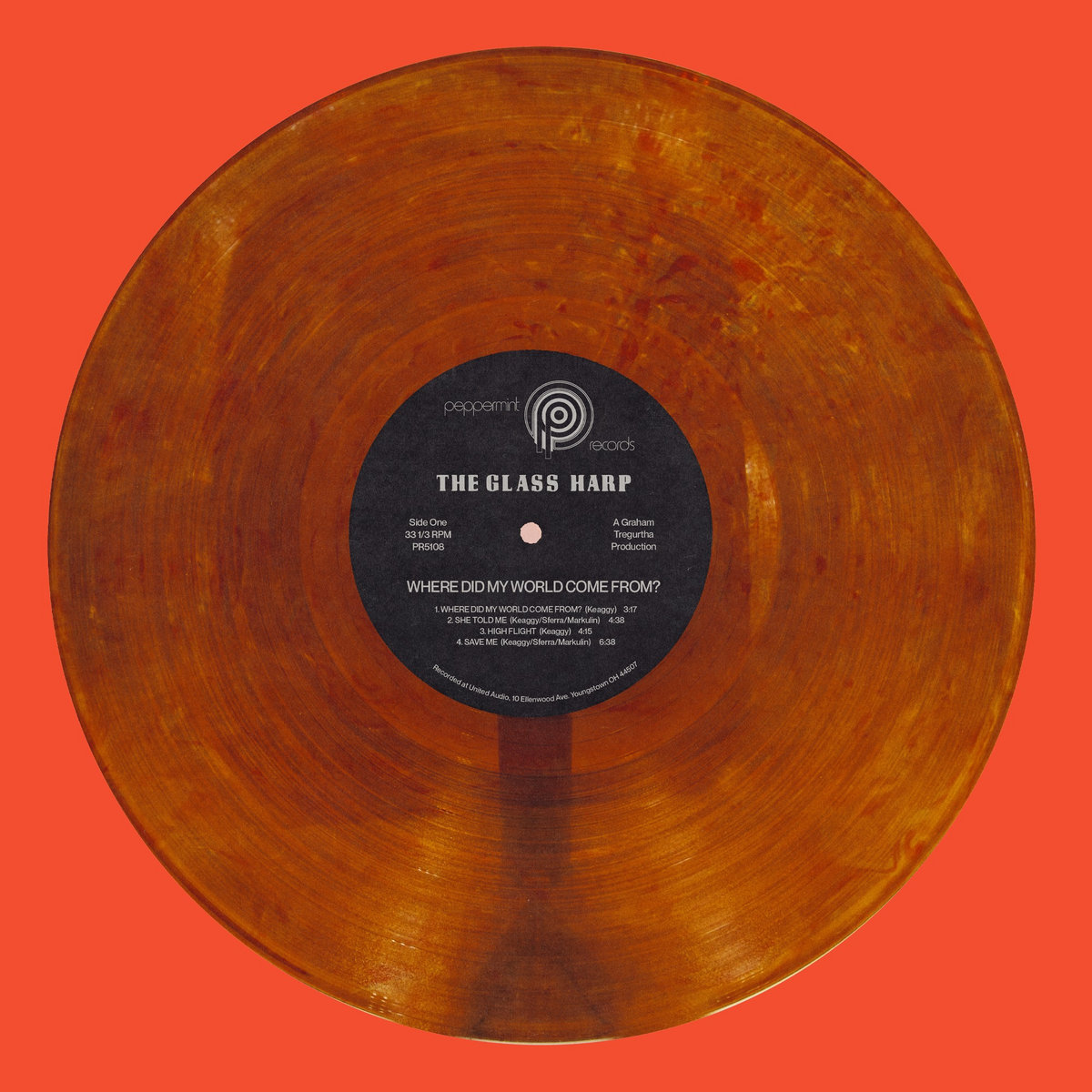 Where Did My World Come From? | Glass Harp | Peppermint Records