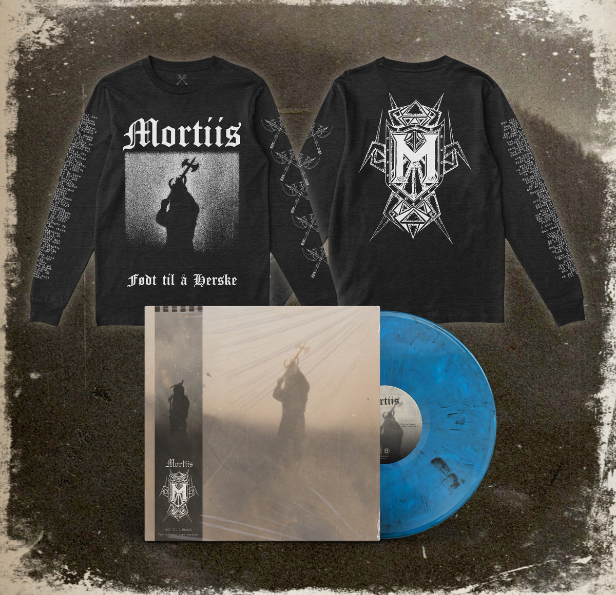 Født til å Herske (Pre-release Tape Version) | Mortiis | Brilliant ...