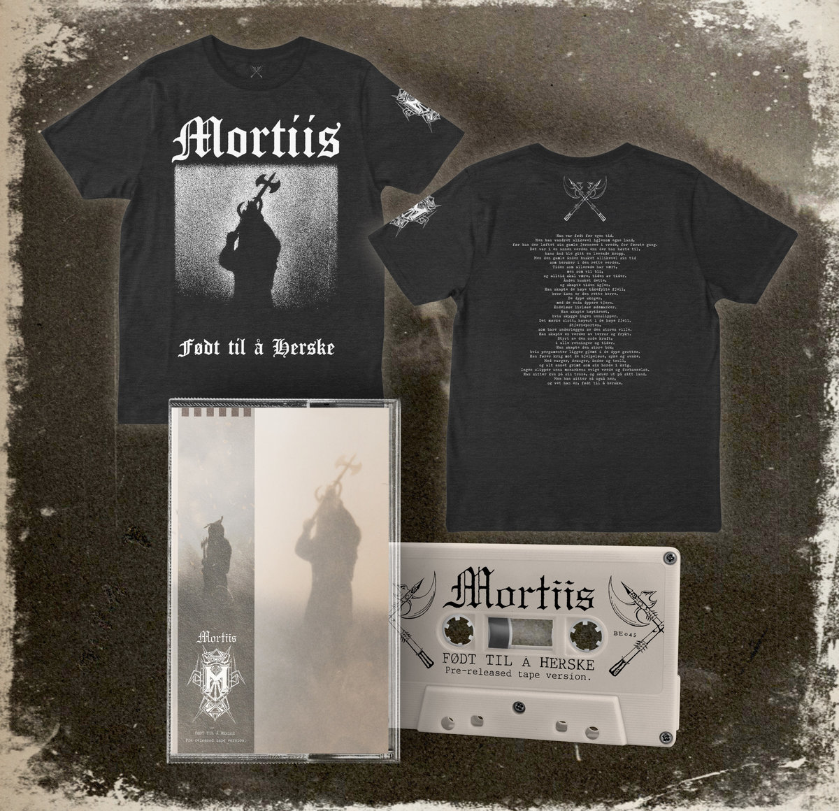 Født til å Herske (Pre-release Tape Version) | Mortiis | Brilliant ...