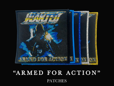 "Armed for Action" Patches | WANTED