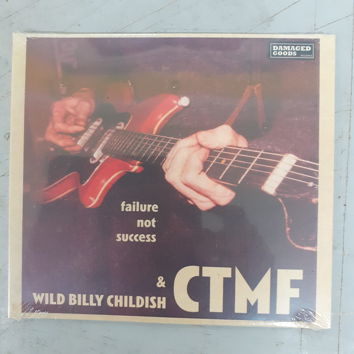 Failure Not Success | Wild Billy Childish & CTMF | Damaged Goods Records
