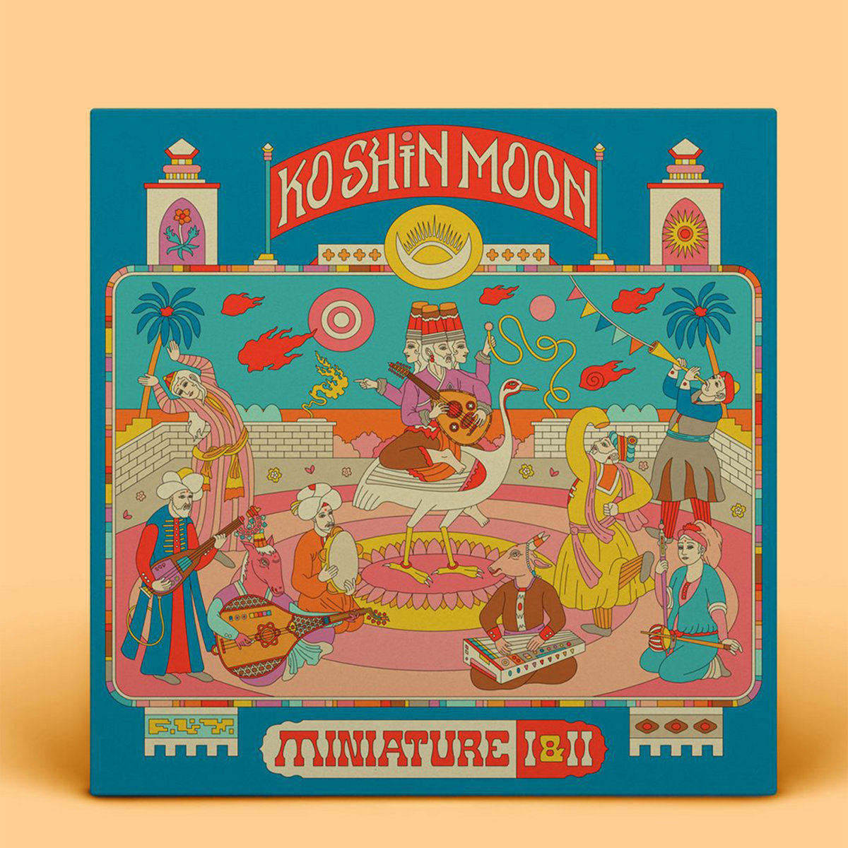 Miniature I & II | Ko Shin Moon