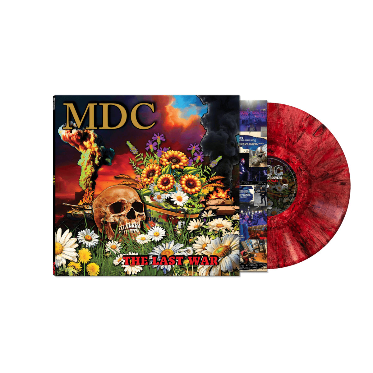 The Last War | MDC | Cleopatra Records