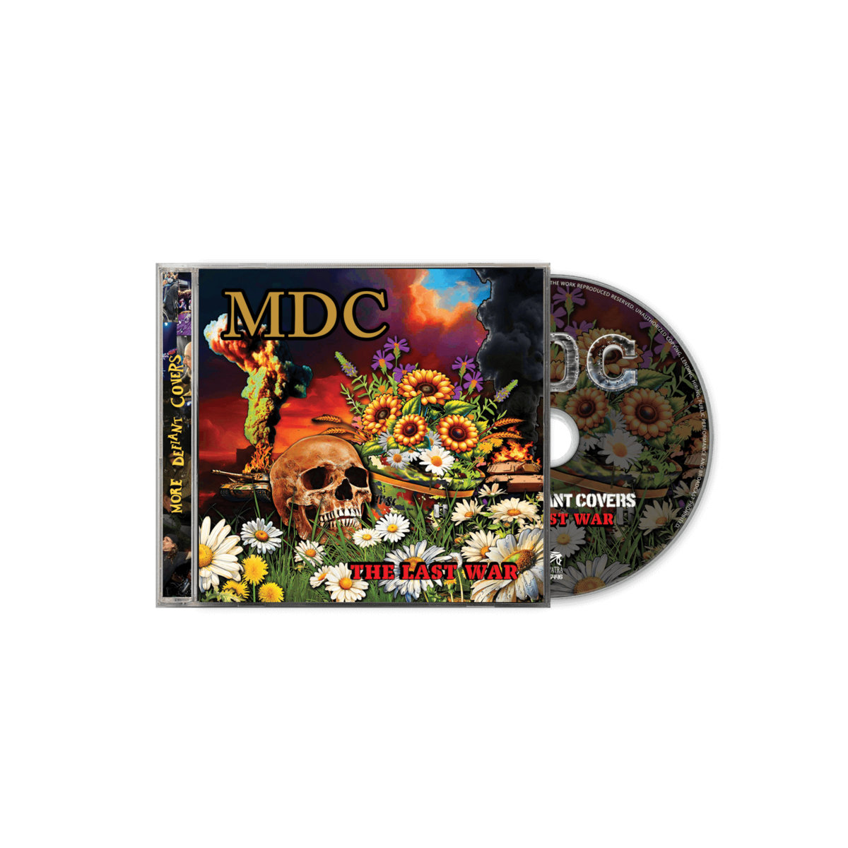 The Last War | MDC | Cleopatra Records