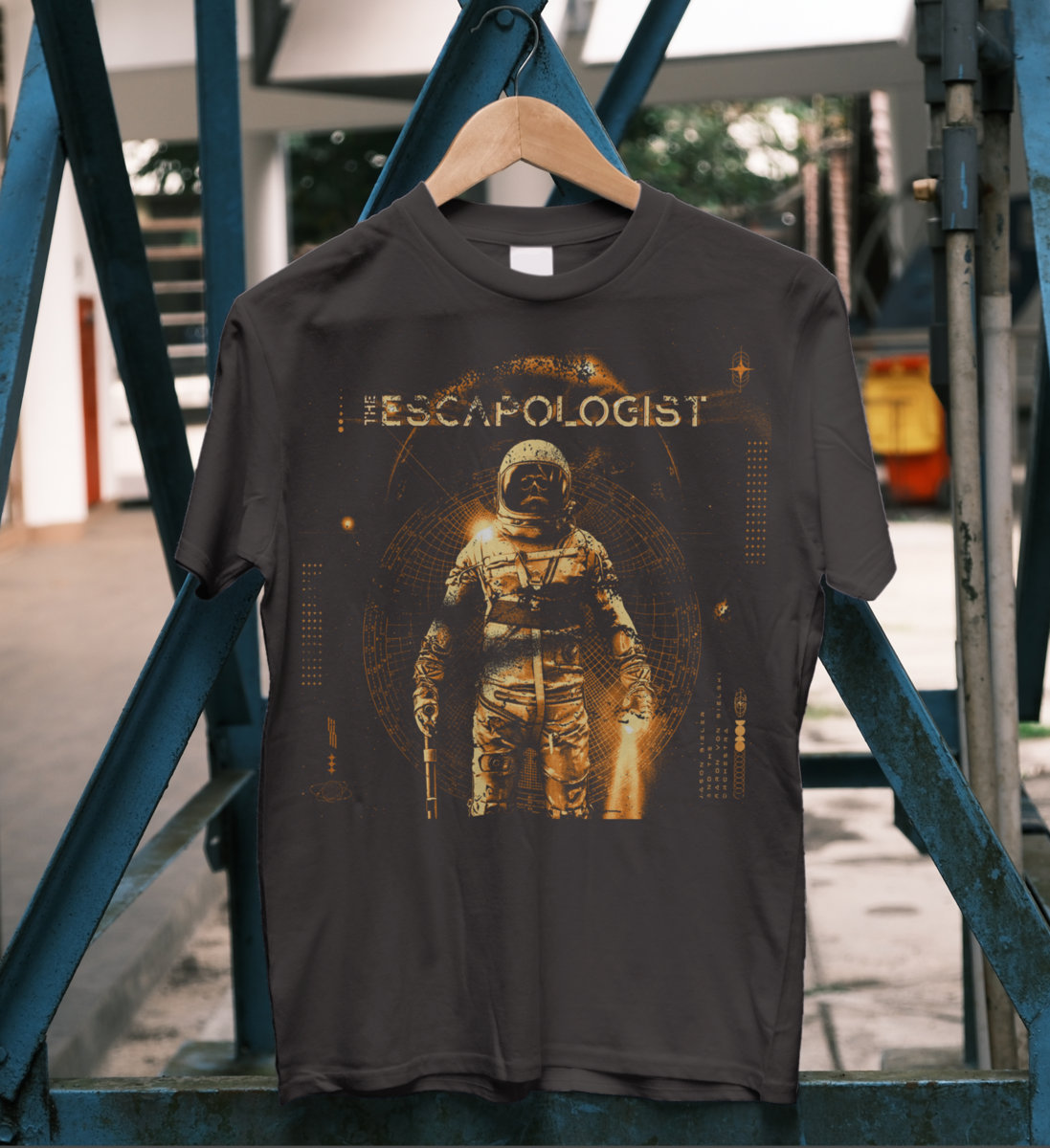 Limited Edition T-Shirt — The Escapologist | Jason Bieler And The Baron ...