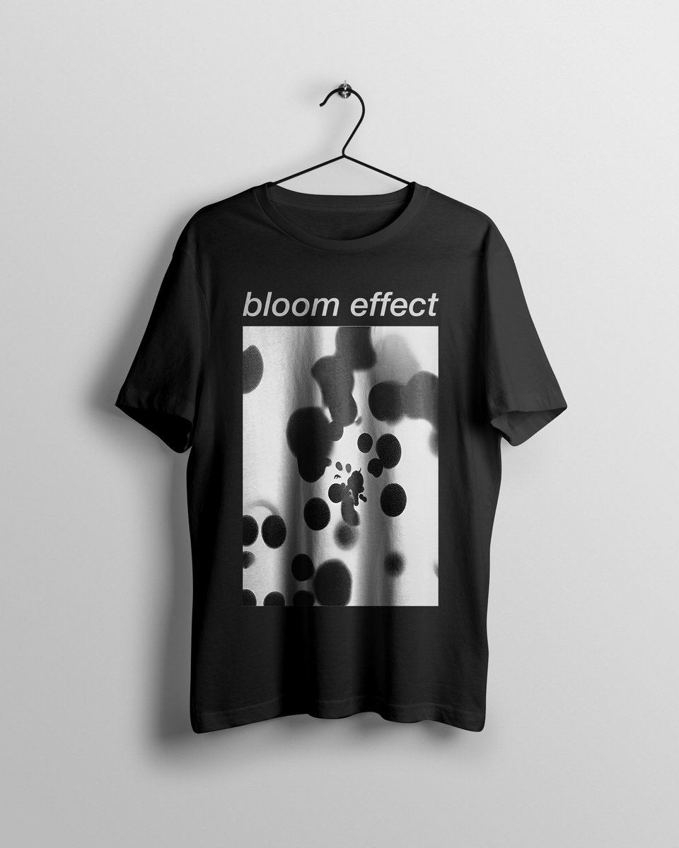 bloom effect new logo black | bloom effect